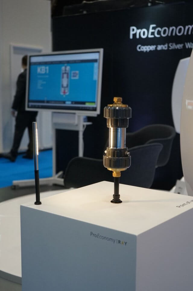 Introducing Our Point Of Use Copper Silver Ionisation System, RAY