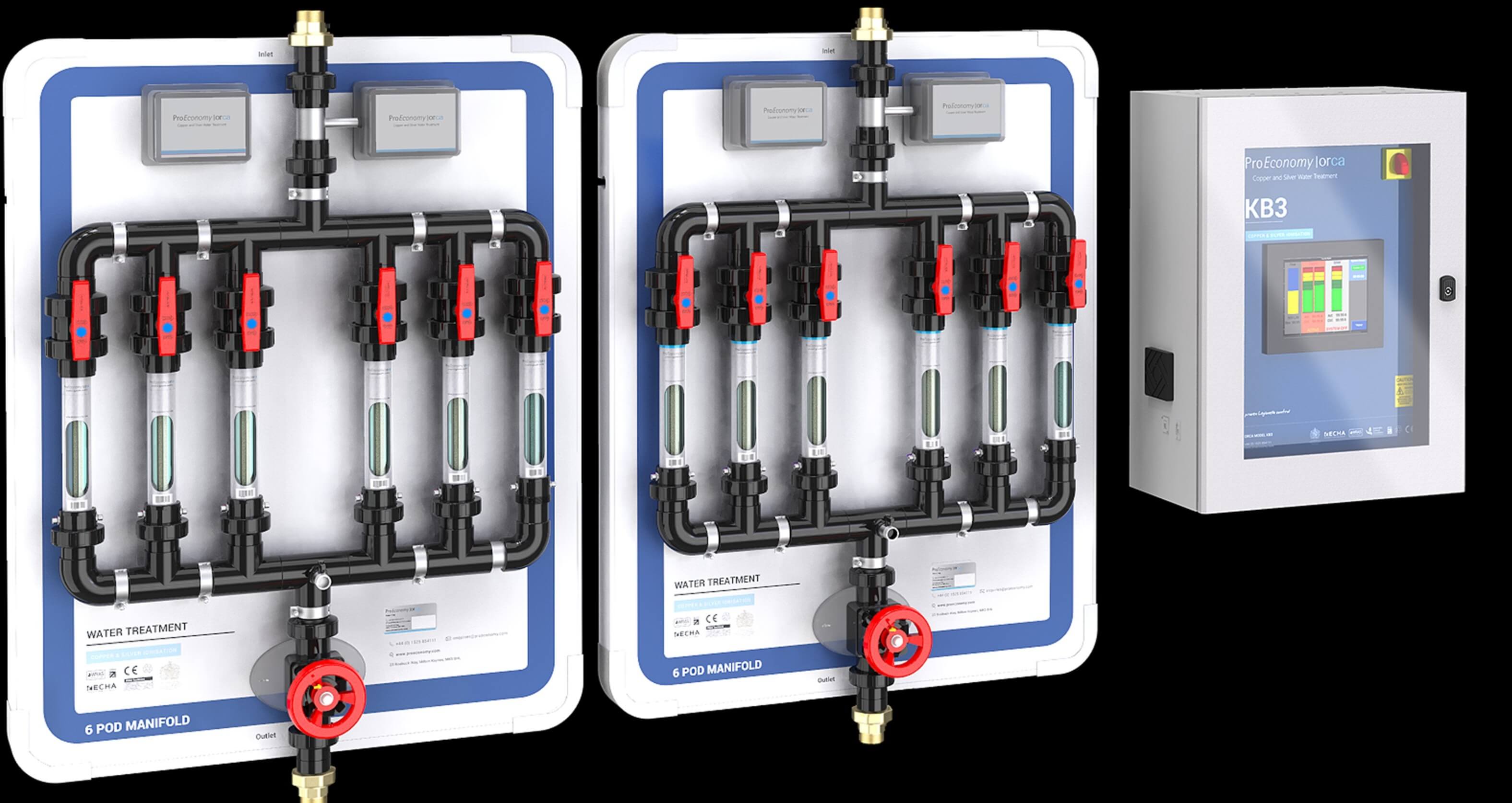 Orca System | Copper Silver Ionisation | ProEconomy