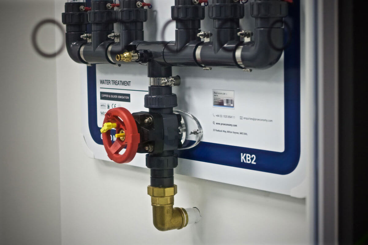 The Orca Ionisation System For The Control Of Legionella - ProEconomy